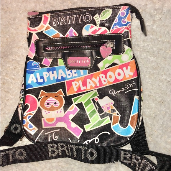 Britto | Accessories | Romero Britto Crossbody Bag | Poshmark